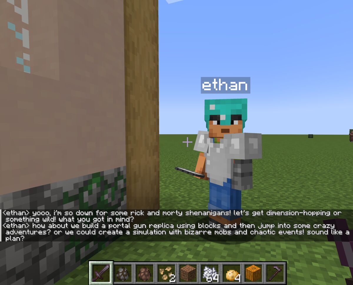 MinePal - Your AI Buddy in Minecraft Adventures